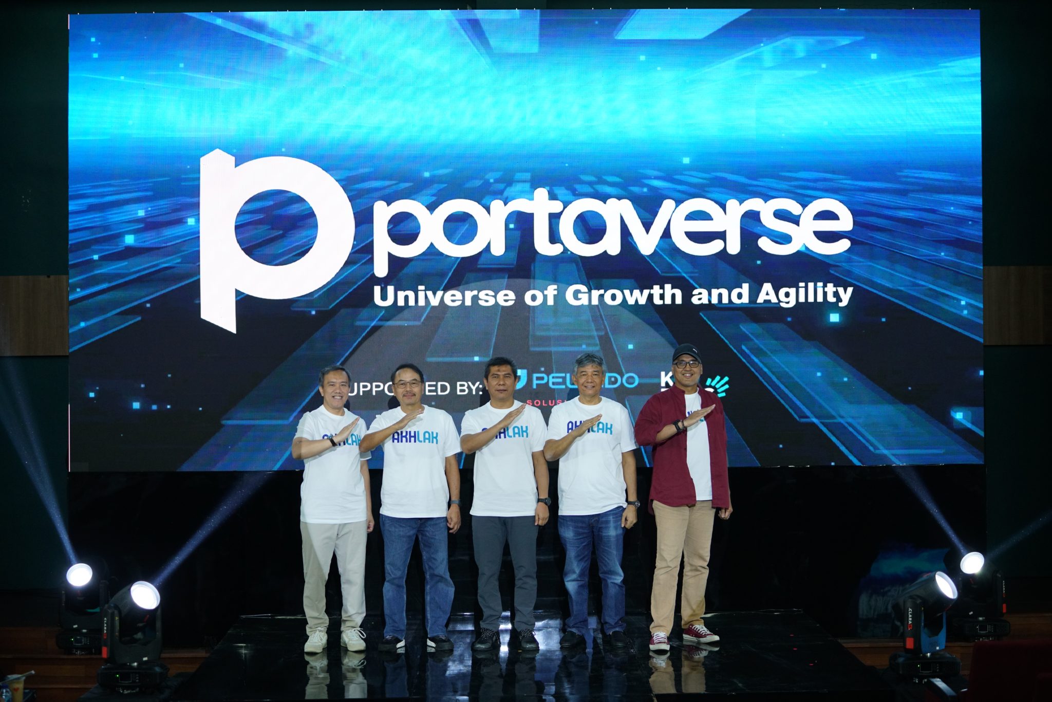 Semarak 3 Tahun AKHLAK, Pelindo luncurkan Portaverse dan hadirkan ...